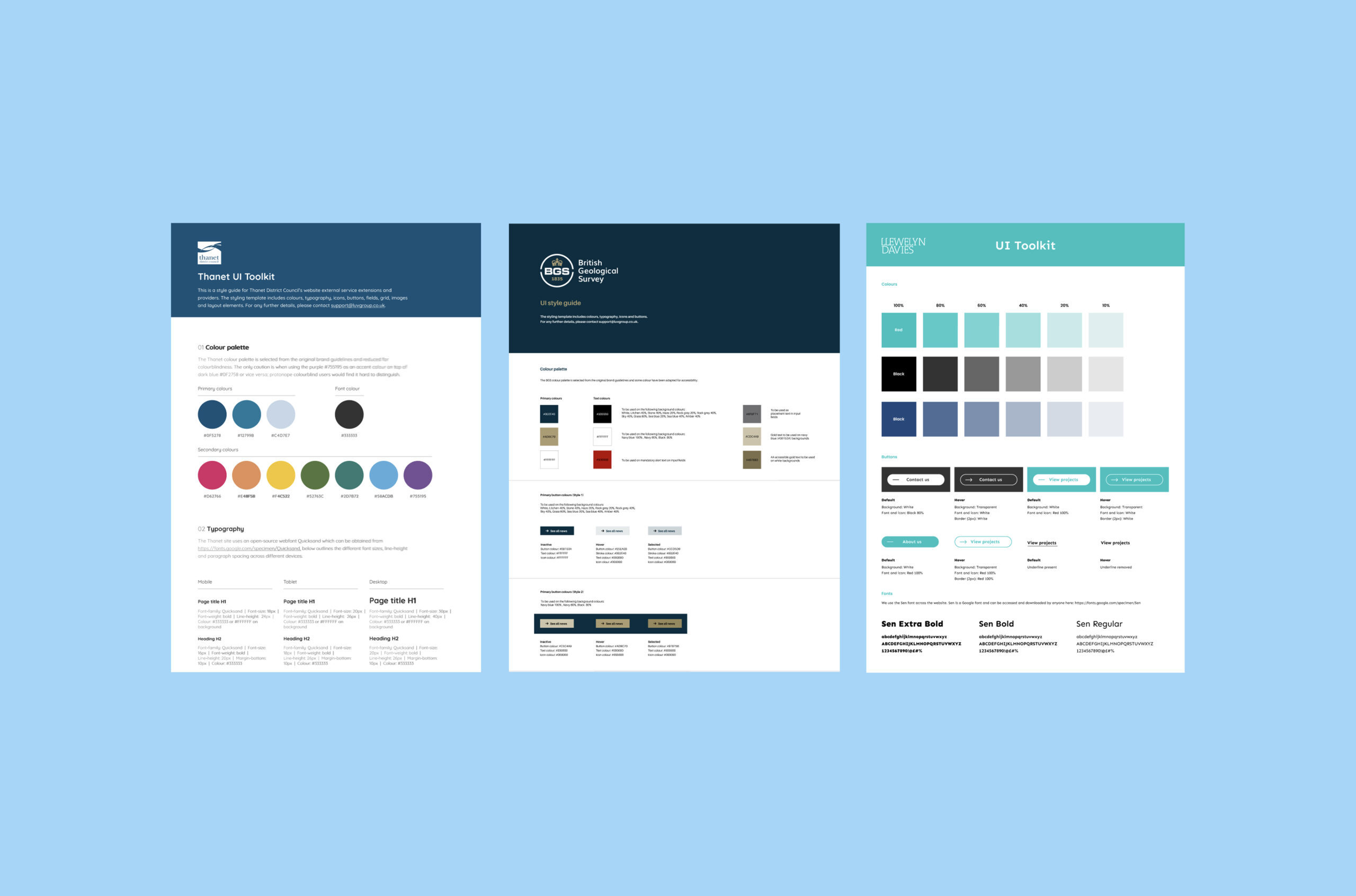 The value of design systems in digital design - LUV
